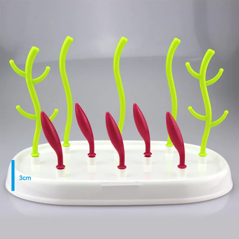 Bobei Elephant Baby Bottle Drying Rack Baby Bottle Rack Tree Stlye ...