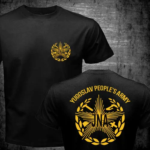 New-Josip-Broz-Tito-Yugoslavia-Yugoslav-People-S-Army-Jna-T-Shirt-2019 ...