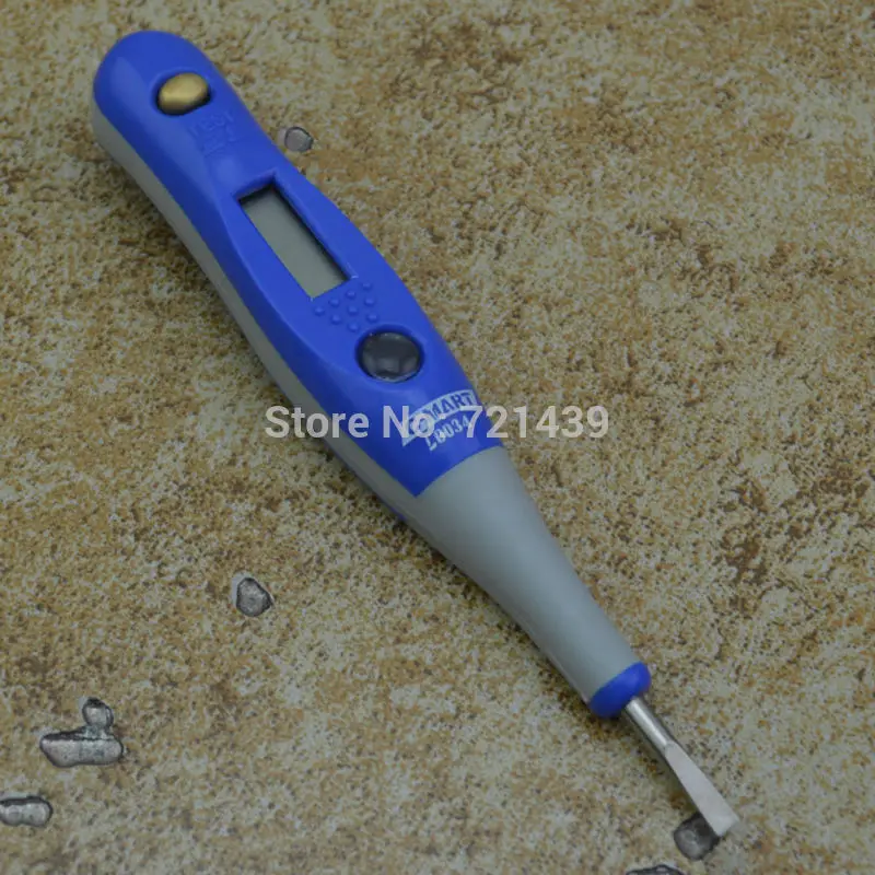 C-MART Test Pencil PMulti-function Digital Induction Test Pencil ...