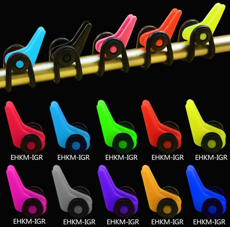 4Pcs Hook Device Plastic Fishing Rod Pole Hook Fishing Hook Fishing ...