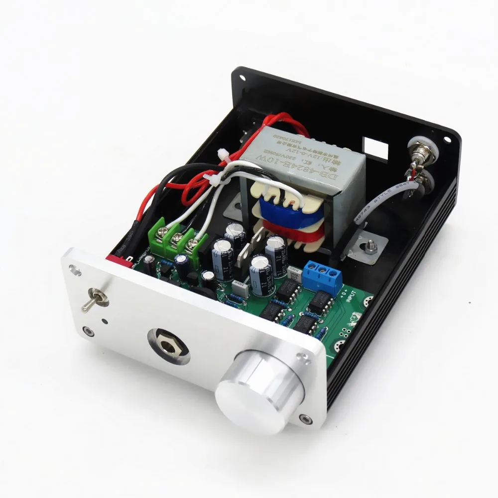 Tiancoolkei jrc4580dd 4 opamp diy amplificador de fone de ouvido ...
