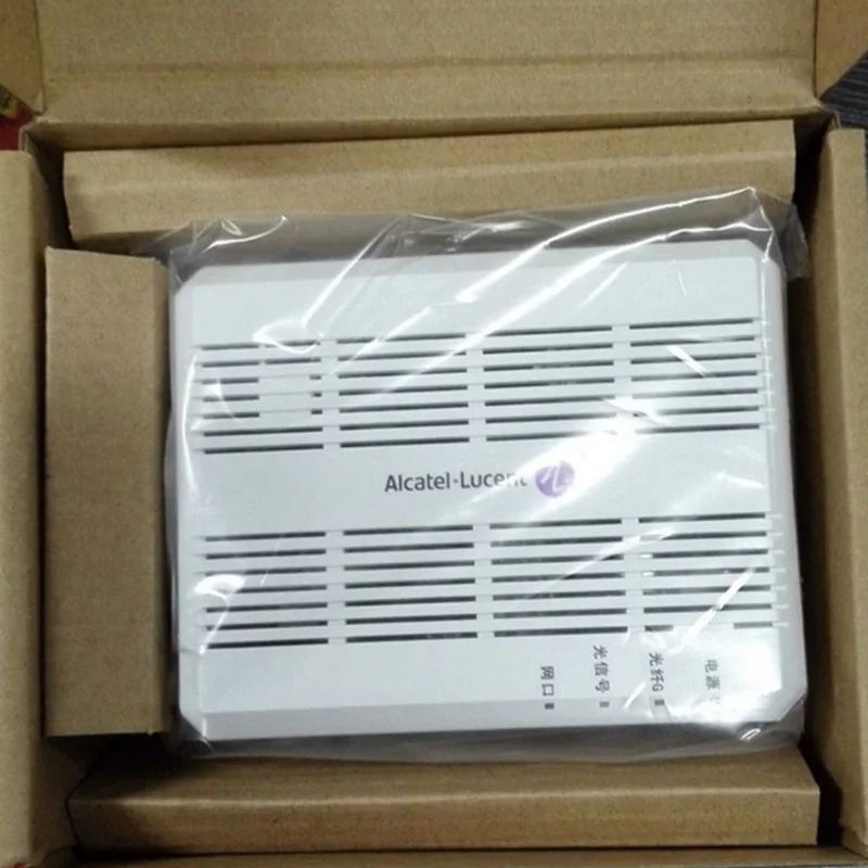 Original NEW I 010G GPON ONU Alcatel Lucent Bell Optical Network ...