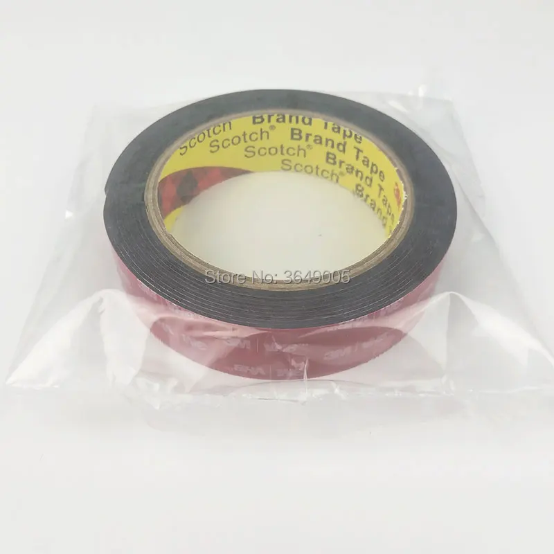 3M VHB 5952 검정색 헤비 듀티 마운팅 양면 접착 아크릴 폼 테이프 5 ~ 50mm|홈 오피스 창고| - AliExpress