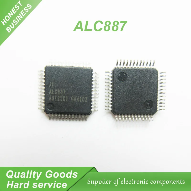 10 개/몫 무료 배송 ALC887 GR alc887 qfp 사용 노트북 칩 100% 새로운 원본|100 pcs|10 pcs ...