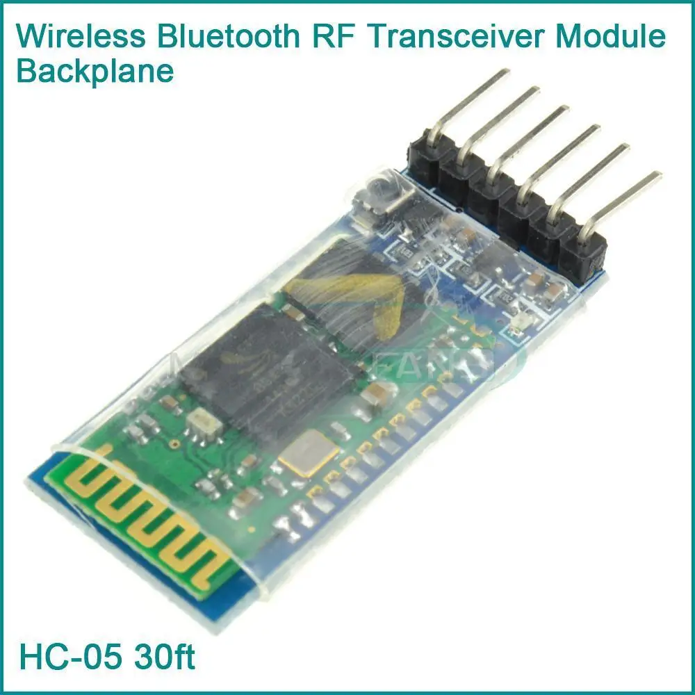 Buy Wireless Serial 6 Pin Bluetooth Rf Transceiver Module Hc 05 Rs232 Master