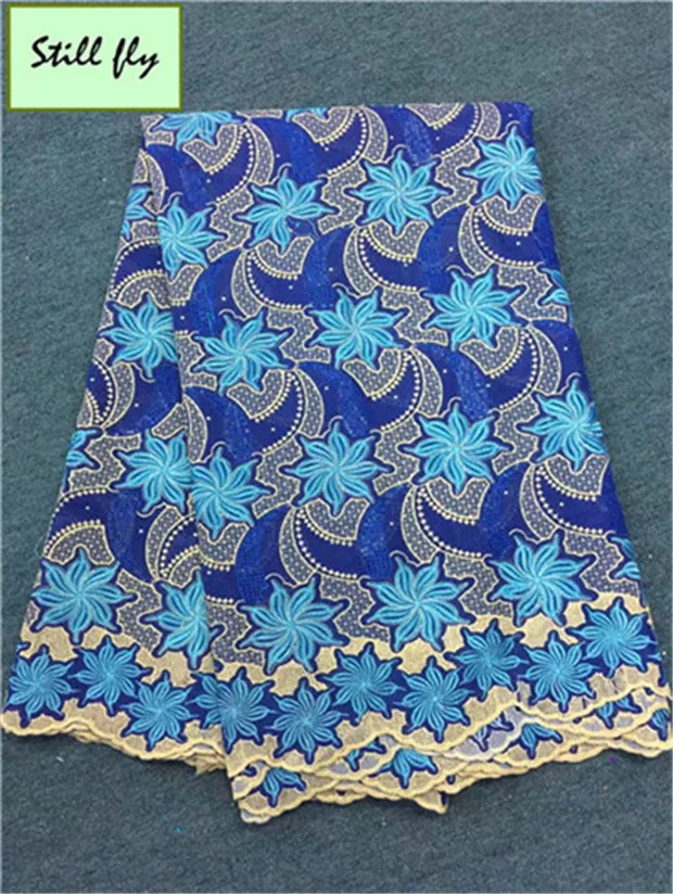 Guinea brocade fabric african swiss voile lace fabric with stones high ...