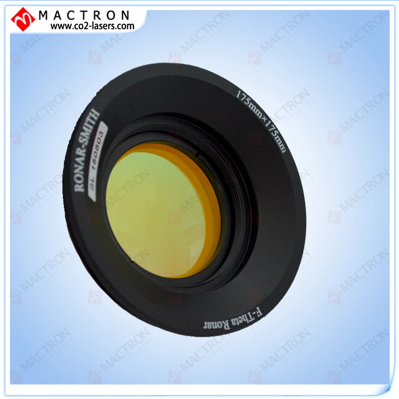 Ronar Smith 175x175mm Co2 láser f theta lente de escaneo|lens laser co2 ...