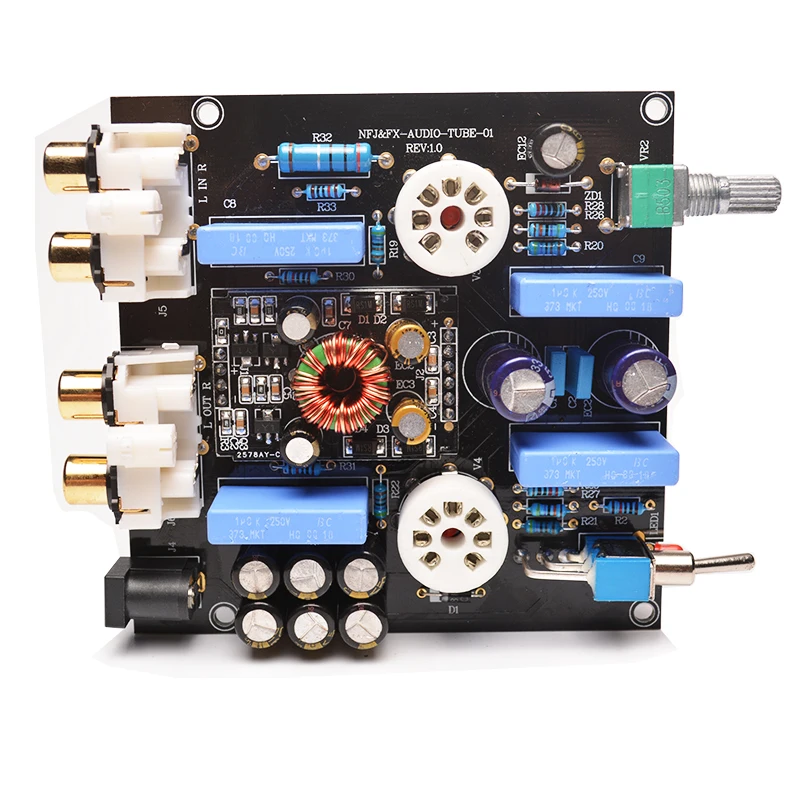 Discount This Month FEIXIANG FX-AUDIO TUBE-01 bile preamp tube ...