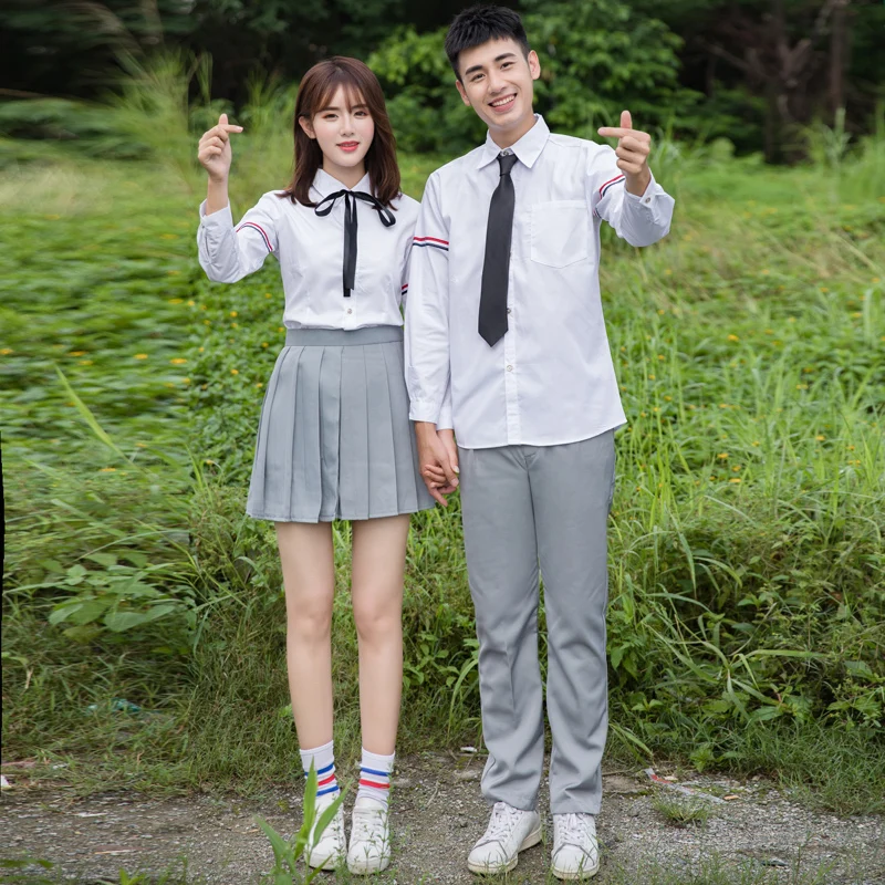 Japanese High School Uniform Summer