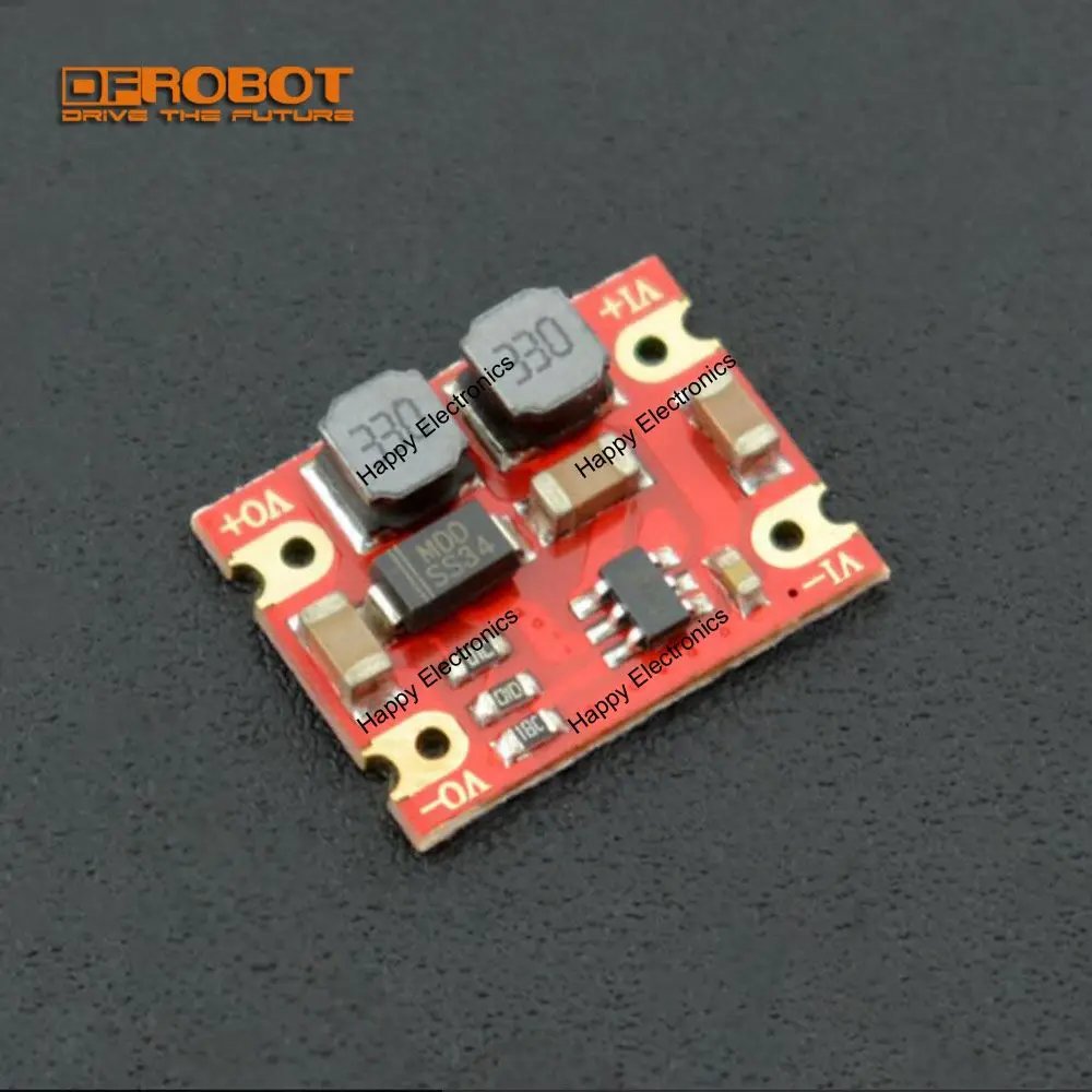 DFRobot-2Pcs-Lot-DC-DC-Automatic-Step-Up-down-Power-stabilized-voltage ...