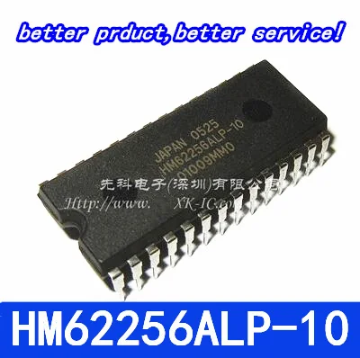 10PCS/LOT HM62256ALP 10 HM62256 HM62256ALP HM62256A 62256 DIP 28 ...