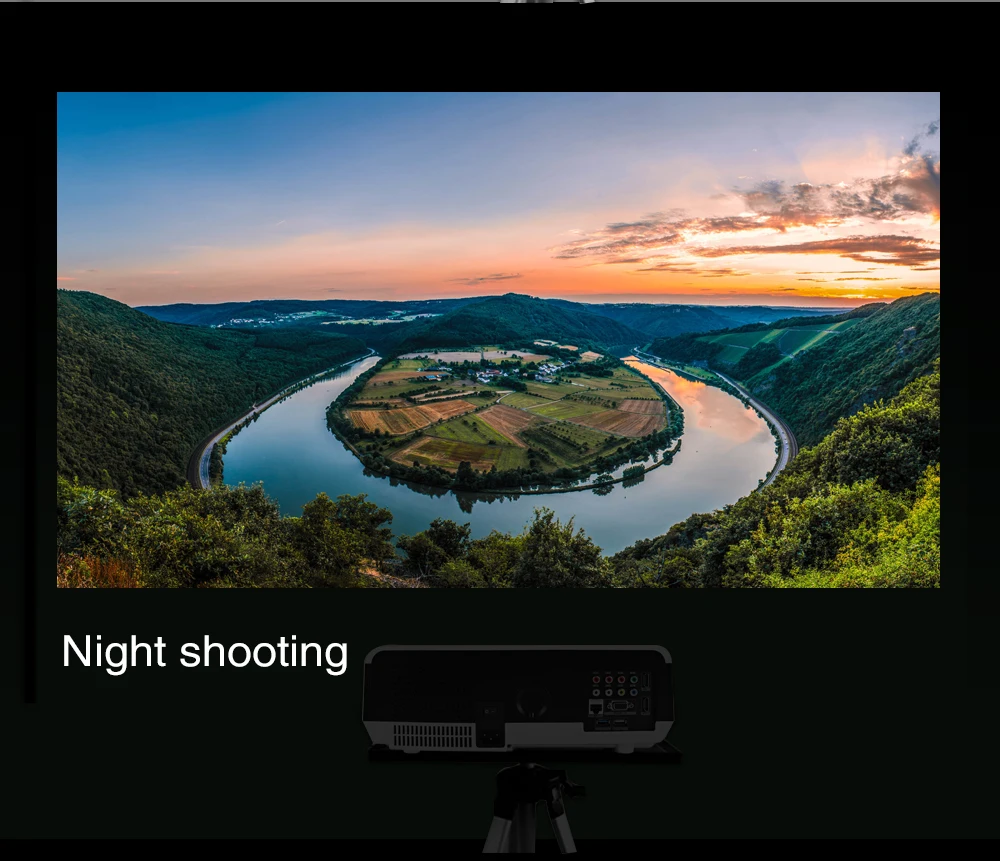 Poner Saund LED 86W Proyector for Business Optional Android Version ...