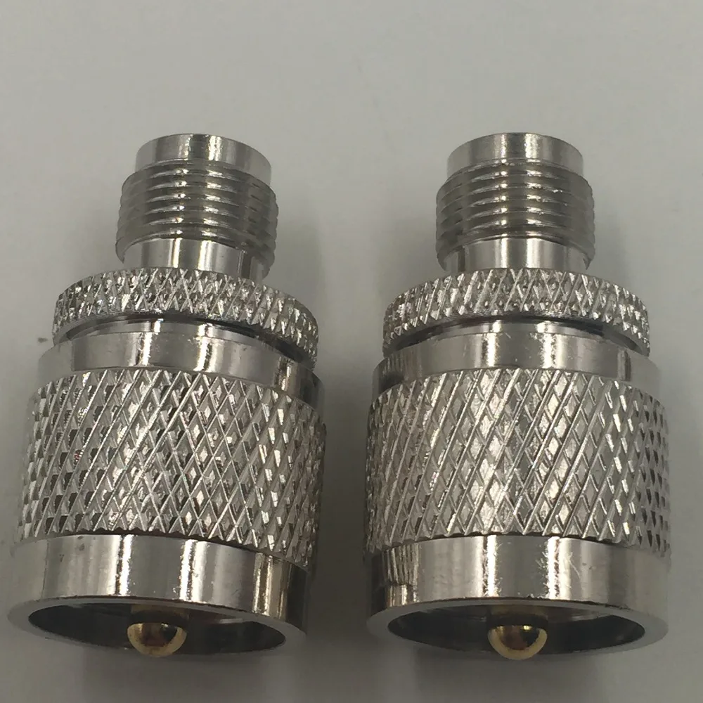 1pce Adapter UHF PL259 male plug to TNC female jack RF connector ...