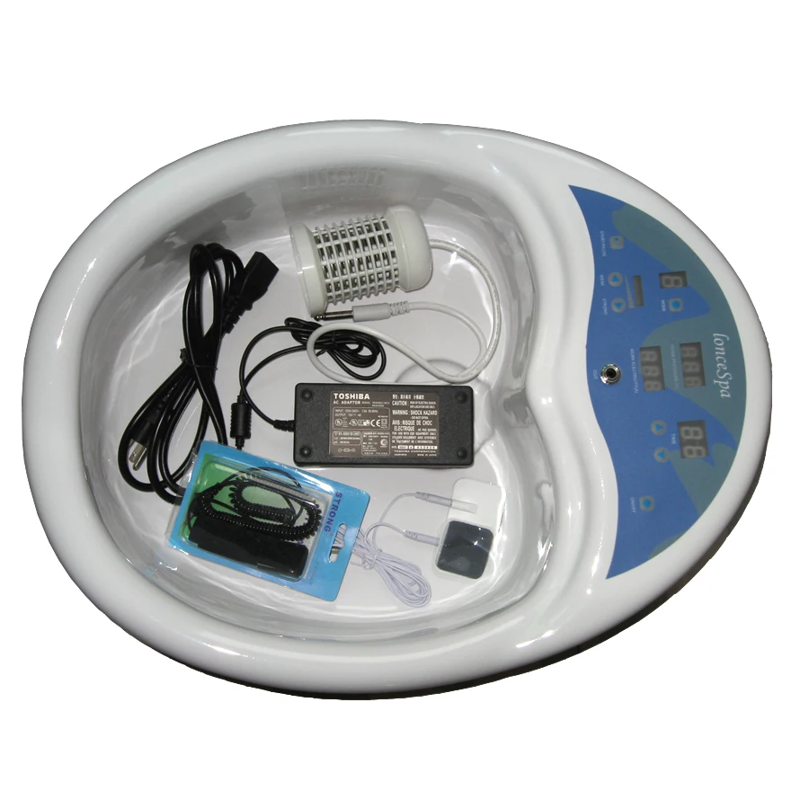 Detox Machine Ion Cleanse Ionic Detox Foot Bath Footbath Detox Foot Spa ... Detox Machine Ion Cleanse Ionic Detox Foot Bath Footbath Detox Foot Spa ...
