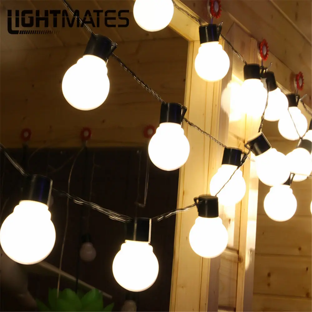 LIGHTMATES 5M 20LED Wedding Decoration Christmas LED Lantern String ...