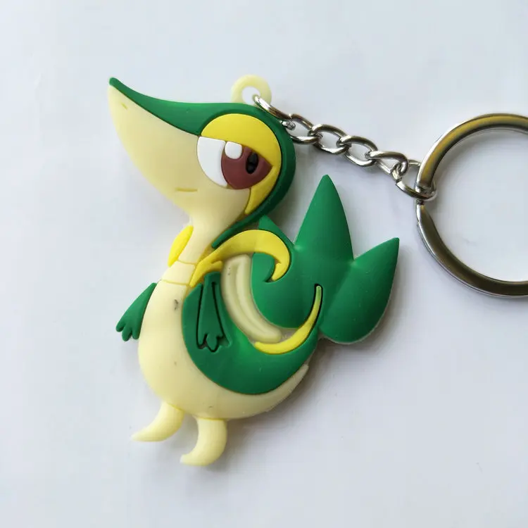 Pokemon Meowth Lapras Vulpix Togepi Piplup Mewtwo PVC Keyring ...