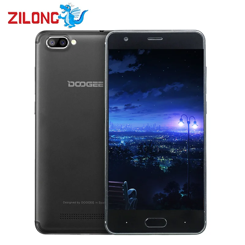 Doogee X20 Smartphone 5.0 Inch Android 7.0 Quad Core 2GB RAM 16GB ROM ...