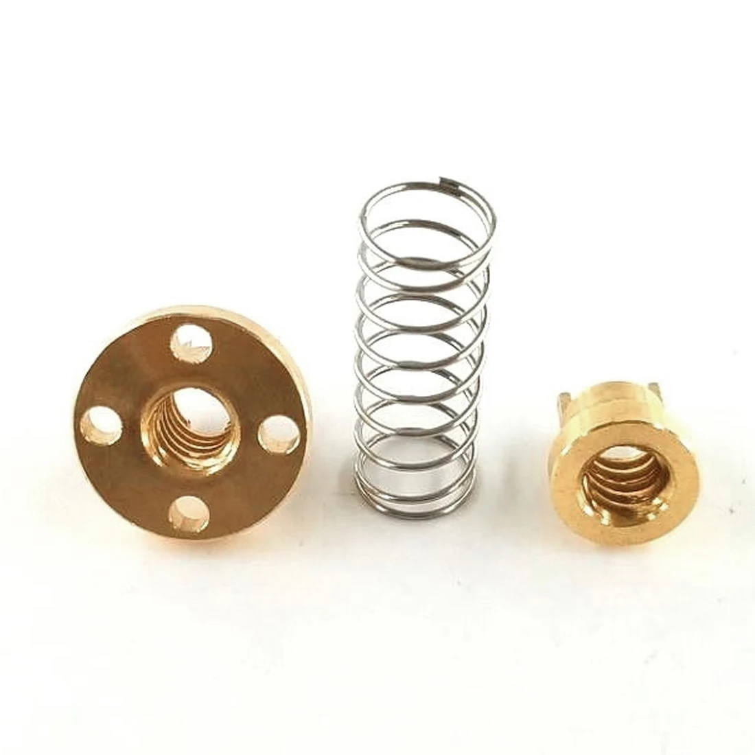Hot T8 Anti Backlash Spring Loaded M8 Nut Elimination Gap Nut for 8mm ...