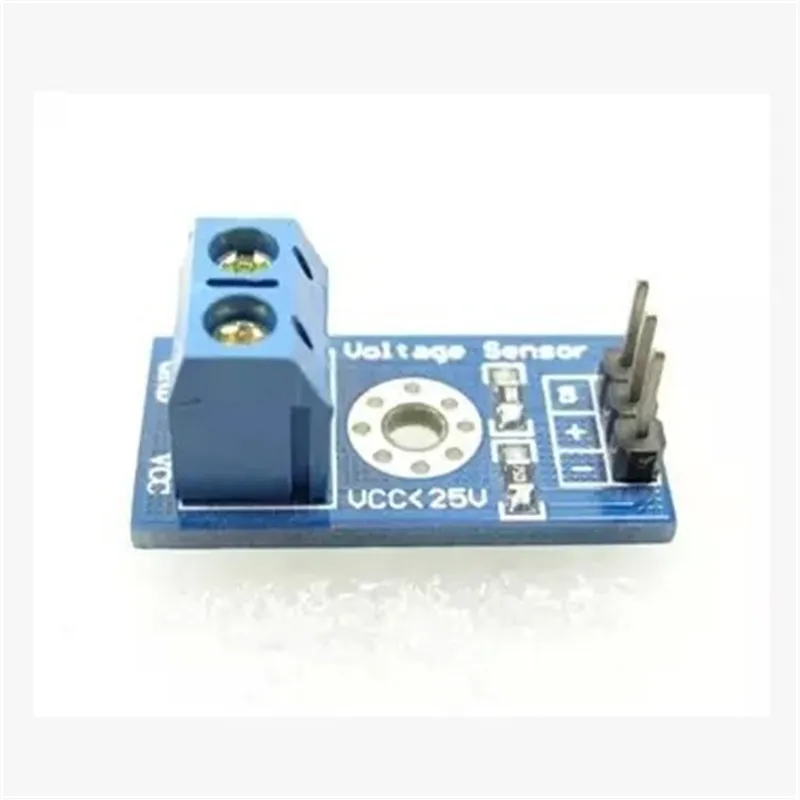 Voltage Detection Module Voltage Sensor For Arduino Electronic Building Blocks In Voltage