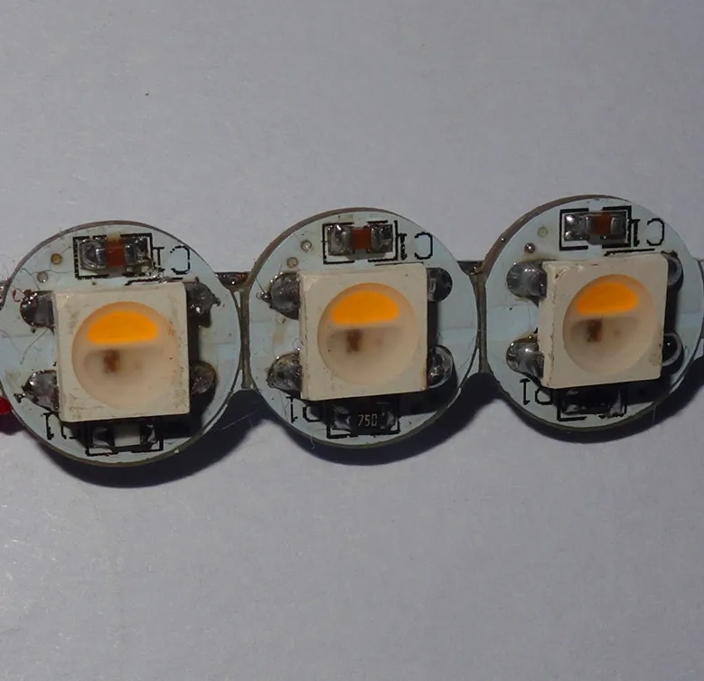 addressable-SK6812-RGBW-warm-white-led-with-heatsink-10mm-3mm-DC5V ...