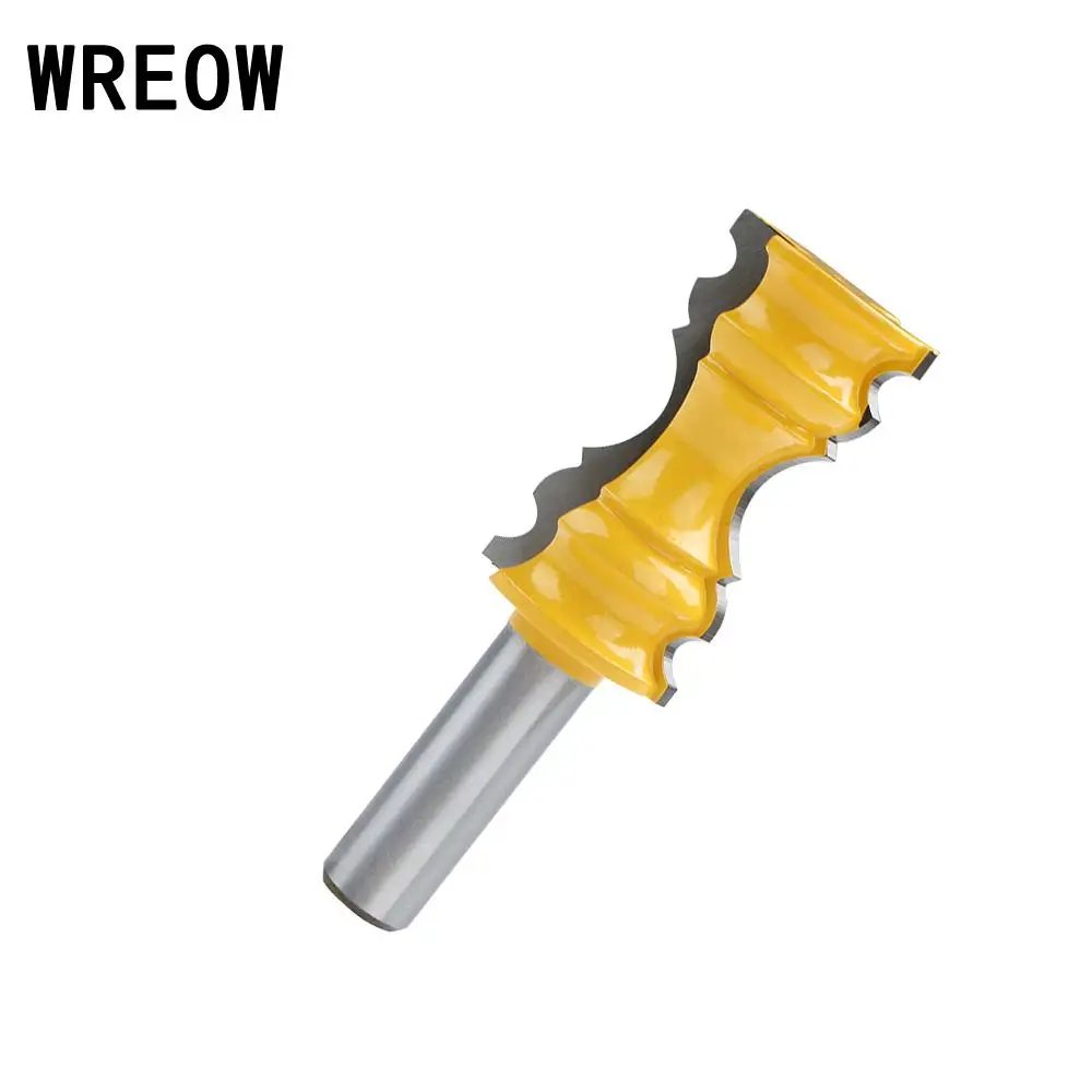 1/2 " Round Shank Engraving Molding Waist Router Bit Wood Milling ...