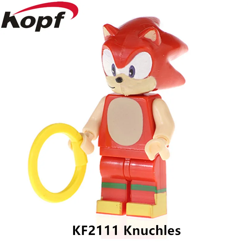 KF8039 Single Sale Tails Bricks Sonic And The Black Knight Figures ...