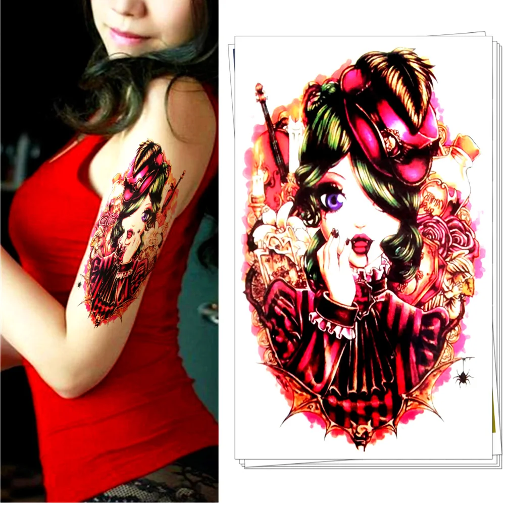 Online Buy Wholesale vampire tattoos from China vampire tattoos ...