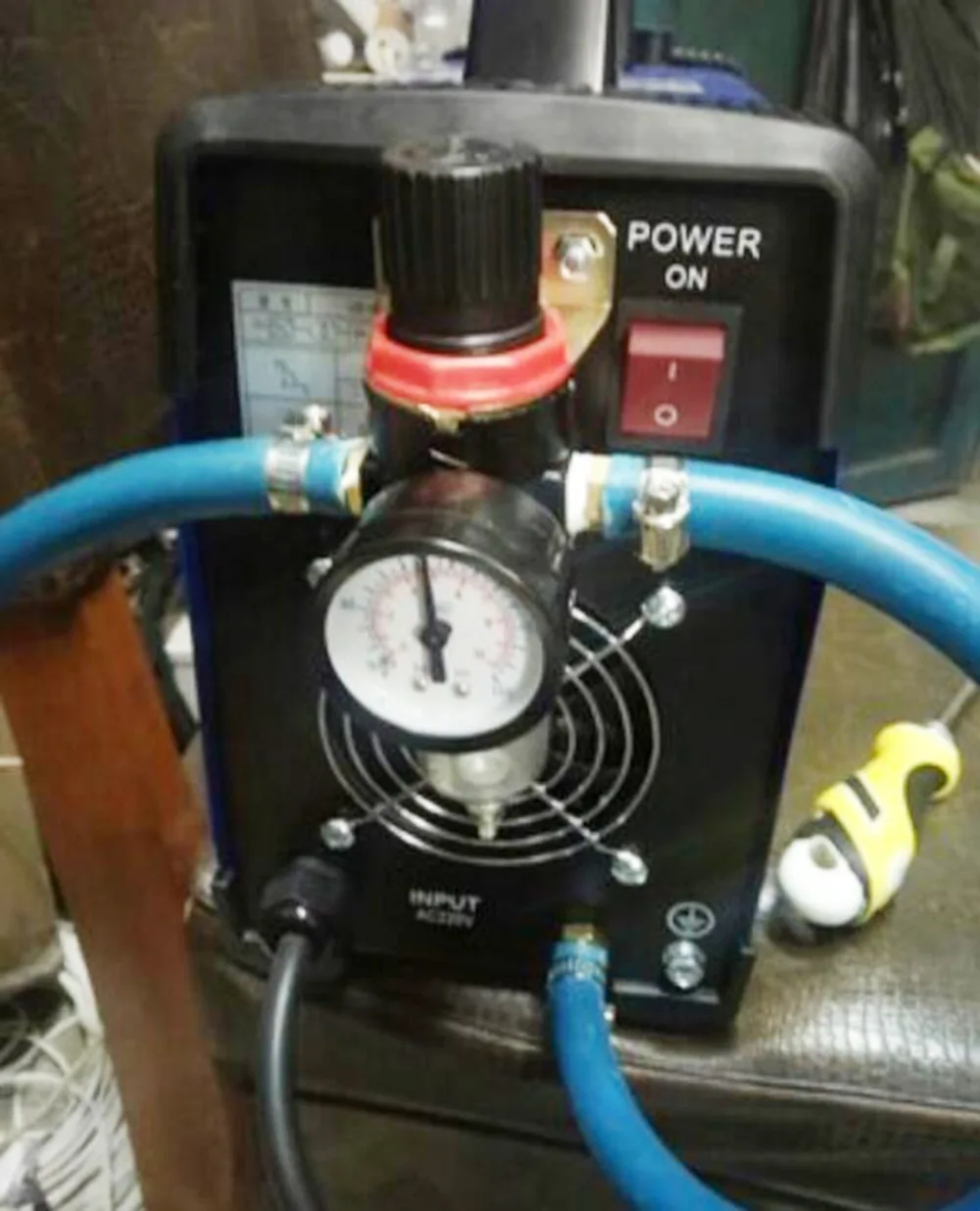 110/220V Plasma Cutter IGBT Pilot Arc Plasma cutting machine Plasma ...