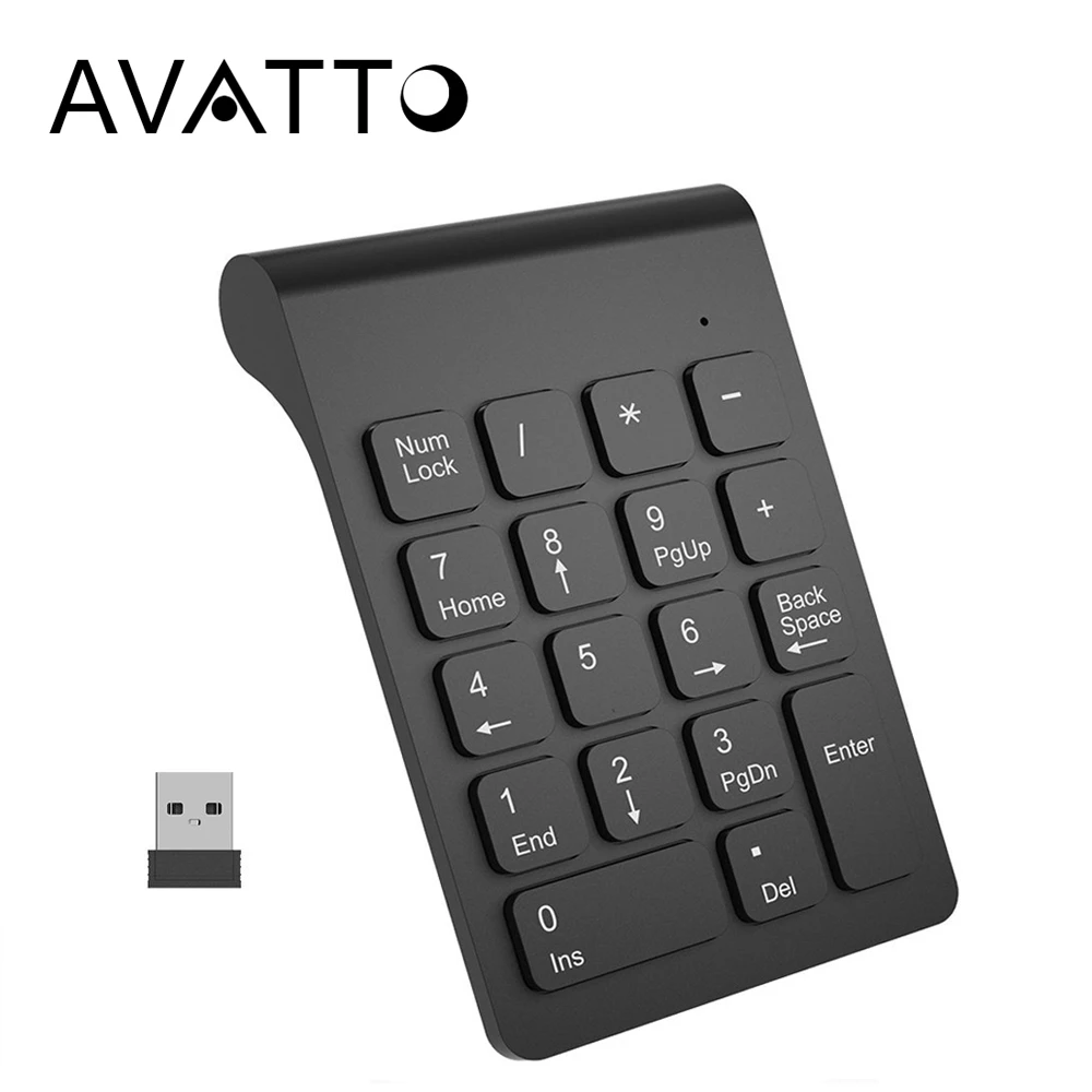 Buy [avatto] Small Size 2 4ghz Usb Wireless Numeric