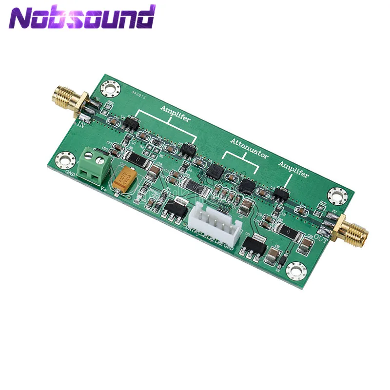 Radio Frequency RF Amplifier Module 50MHz 2GHz Bandwidth 0~60dB ...