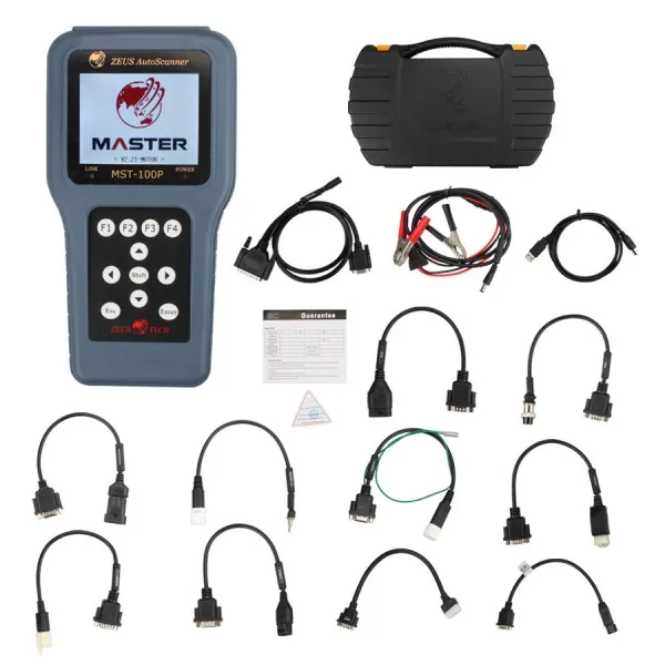 High performance Handheld Universal Motorcycle Diagnostic Tool MST 100P ...