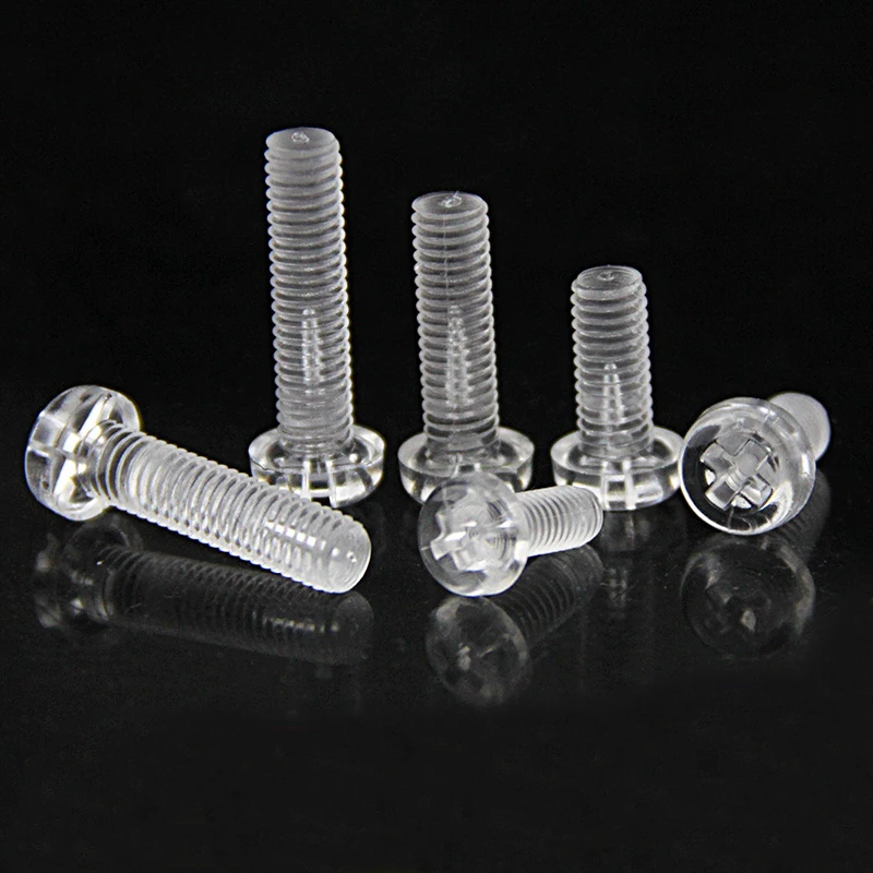 M2-M2-5-M3-Polycarbonate-Acrylic-screw-Phillips-Round-PC-screws ...