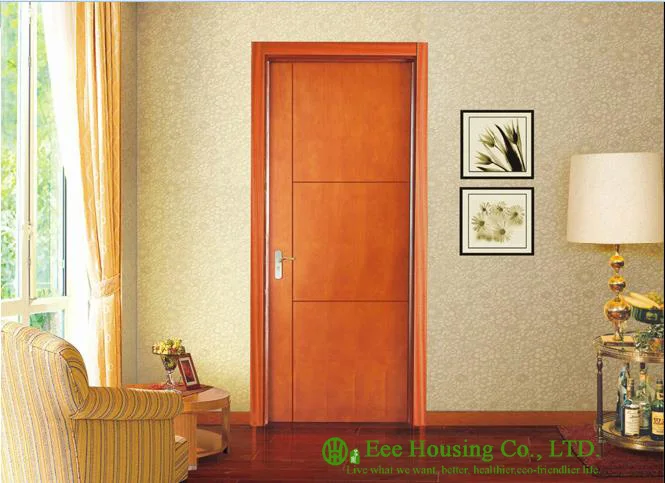 40mm Thickness Timber Veneer Door For Residential Villa, Swing Type ...
