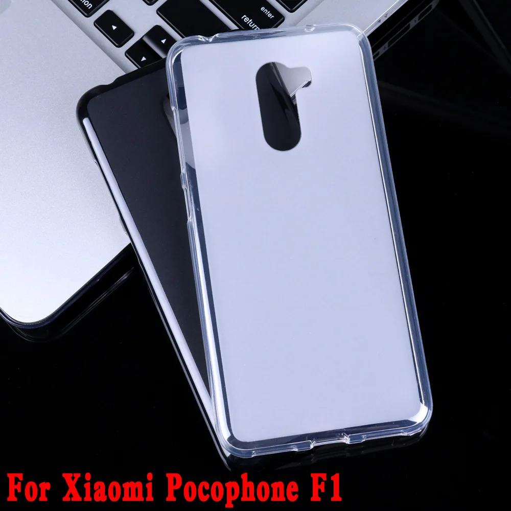 For Xiaomi PocoPhone F1 Case pocophon Poco F1 Cover Anti knock TPU Case ...