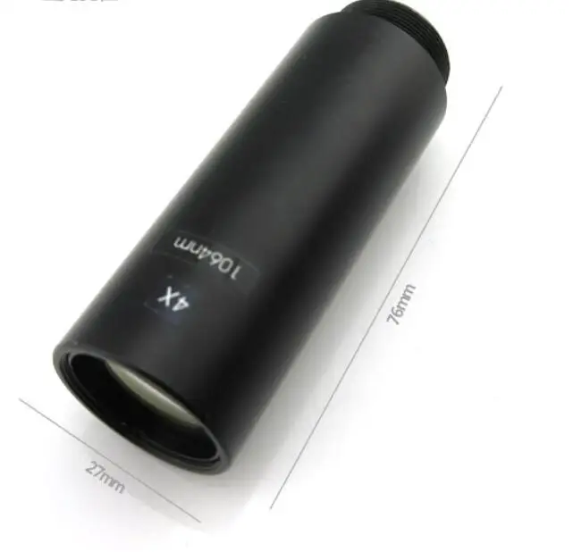 Straight Tube Laser Beam Expander Imported Fused Silica Beam Expander ...