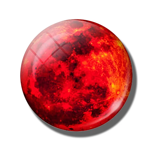 Outer Star Galaxy Fridge Magnet (30 MM) - SpaceHomeDecors.com