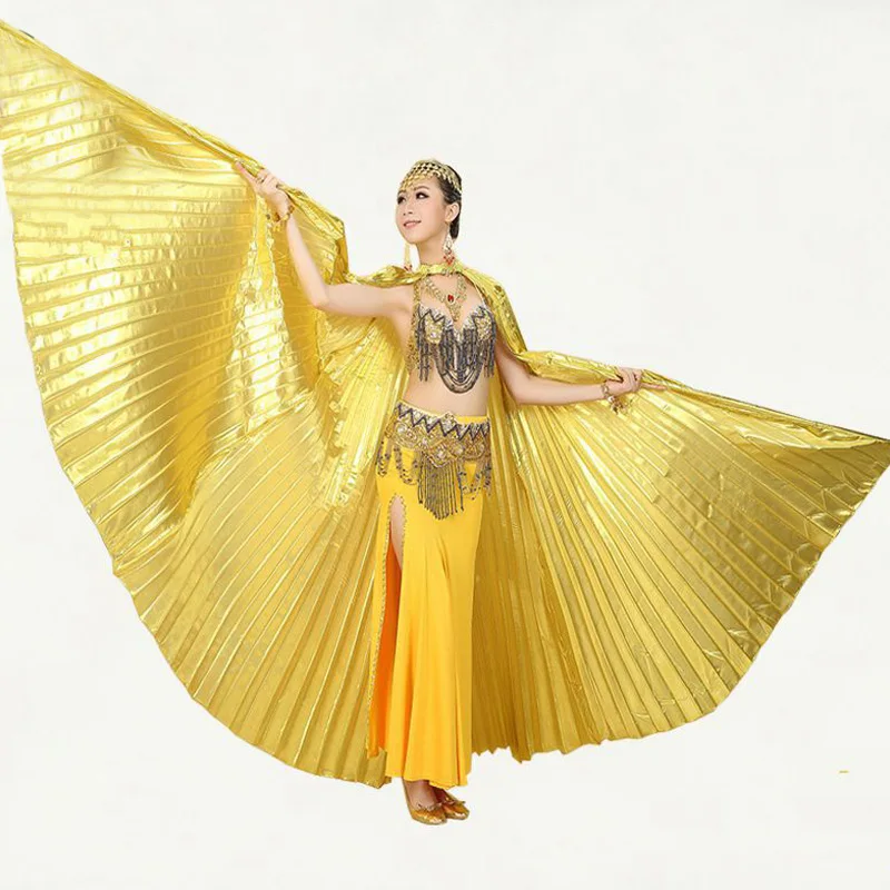 Golden Dancer With Wings