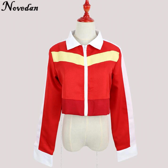 Voltron Cosplay Jacket Lance Voltron Legendary Defender Of The Universe ...