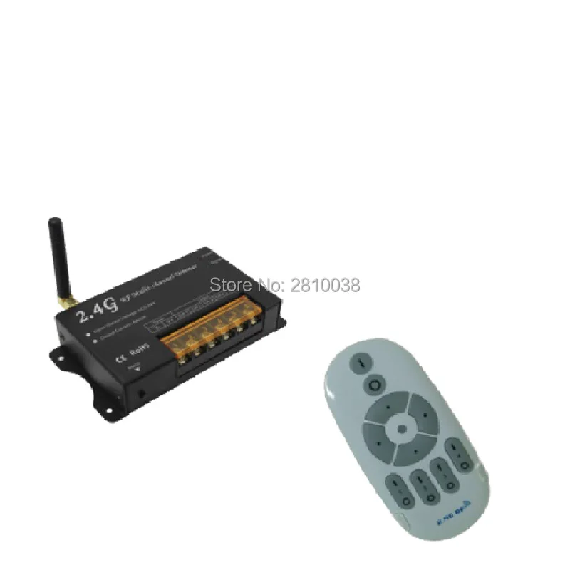2-pcs-lot-Wireless-4-channel-led-dimmer-DC-12-24-V-common-anode-dimmer ...