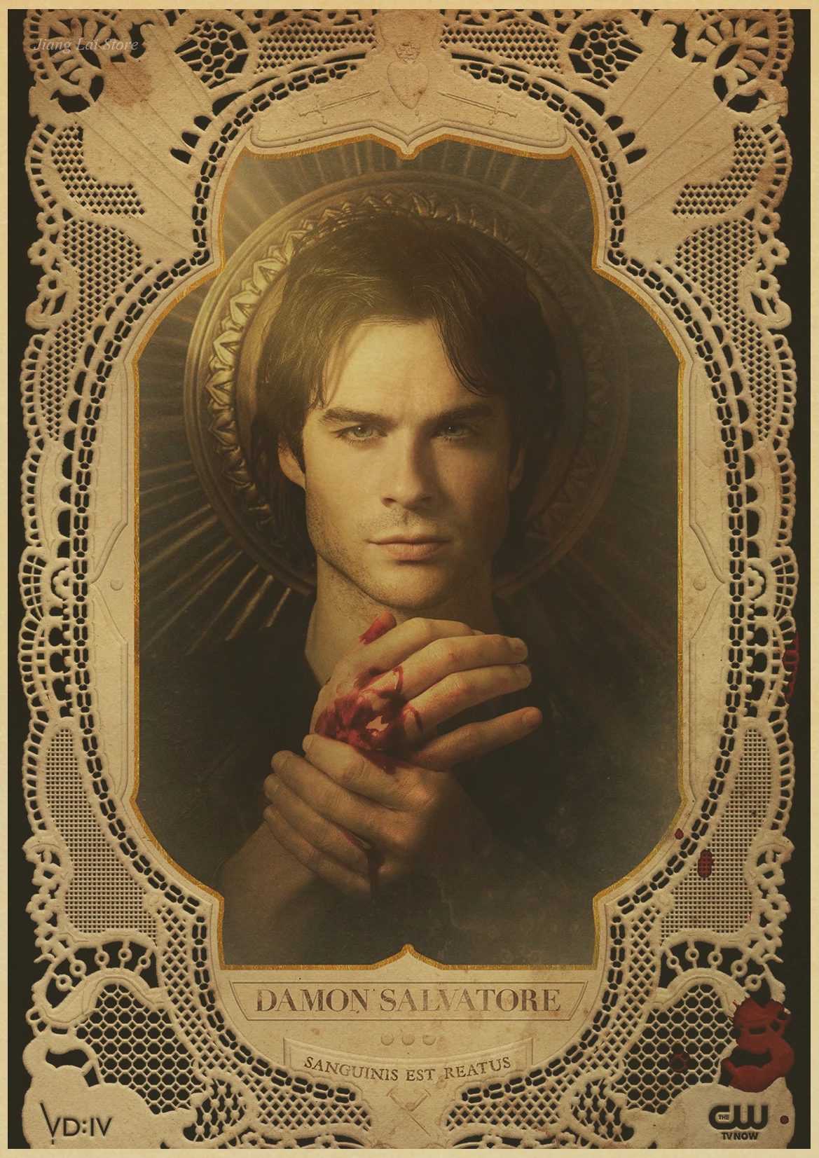 The Vampire Diaries Promo Poster