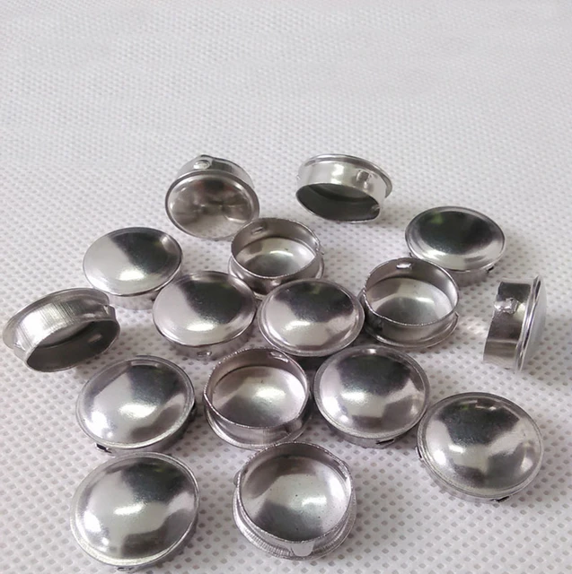 Metal Tube Caps And Plugs