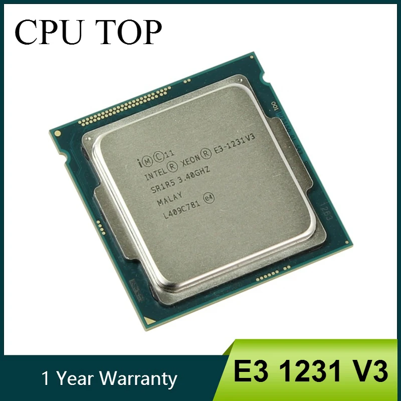 Intel Xeon E3 1231 V3 3.4ghz Quad-core Lga 1150 Desktop Cpu E3-1231 V3 Processor - Cpus - AliExpress