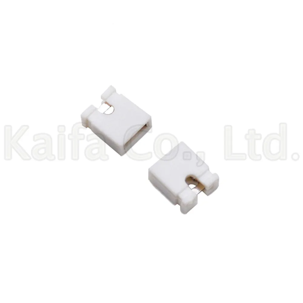 10pcs 2.54mm Pin Header Standard Computer Jumper Blocks Connector 3 1/2 ...