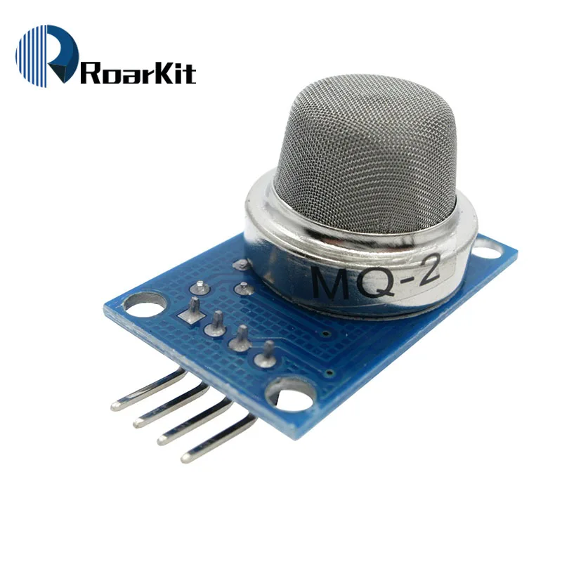 ! MQ-2 Smoke liquefied flammable gas sensor module methane gas for ...