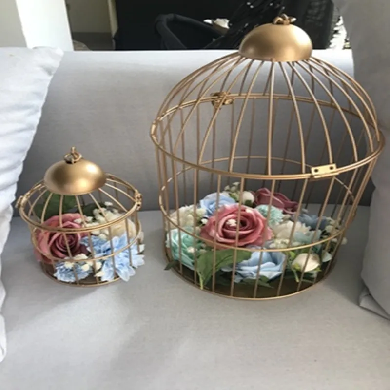 1pcs-Continental-Iron-Birdcage-Decorative-Window-Small-Cage-Wedding ...