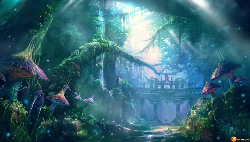 fairy photography backdrop photo background photography backdrops XT ...