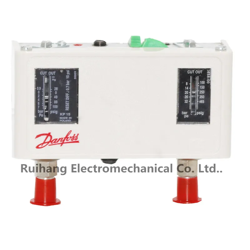 DANFOSS KP15 060-1245 Pressure switch KP15 060-124566 High and low ...