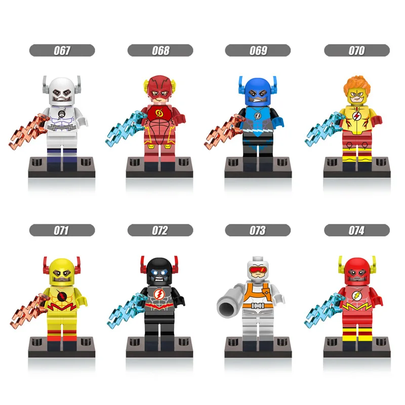 Flash Superhero Lego Sets