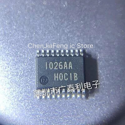 R5F1026AASP 1026AA SSOP20 nuevo y original, lote de 10 unidades a 100 unidades|Piezas para aire ...