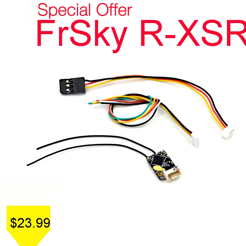 Cheapest FrSky R-XSR/RXSR Ultra Mini Receptor para FPV Drone Redundancia